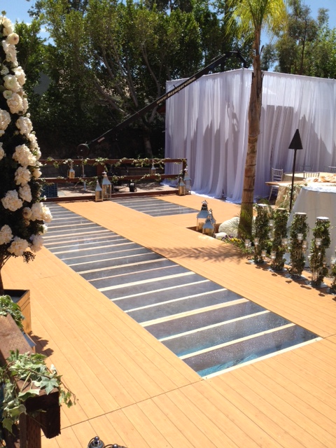 Dance Floor Pool Covers – Plexiglass Pool Covers