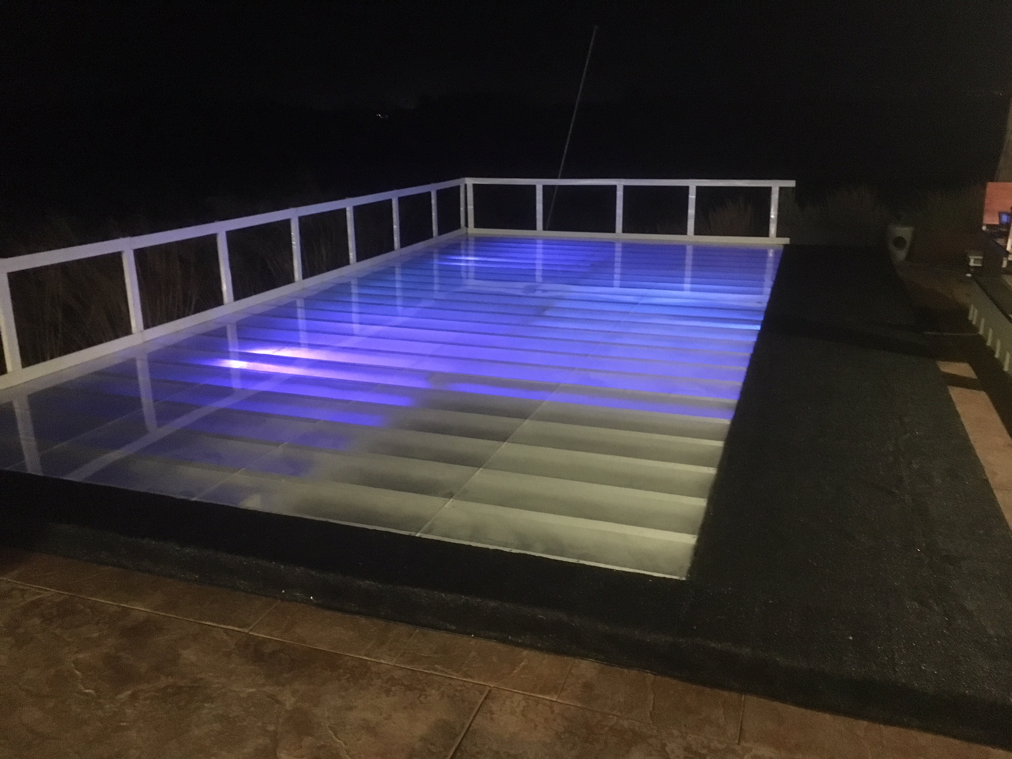 Plexiglass dance floor pool cover Santa Rosa CA – Plexiglass Pool Covers