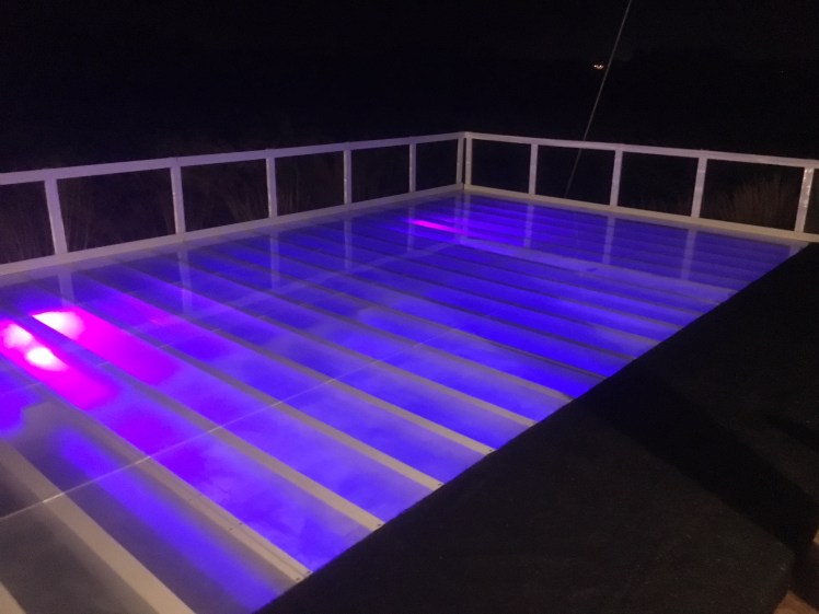 Dance Floor Pool Cover San Francisco areas – Plexiglass Pool Covers