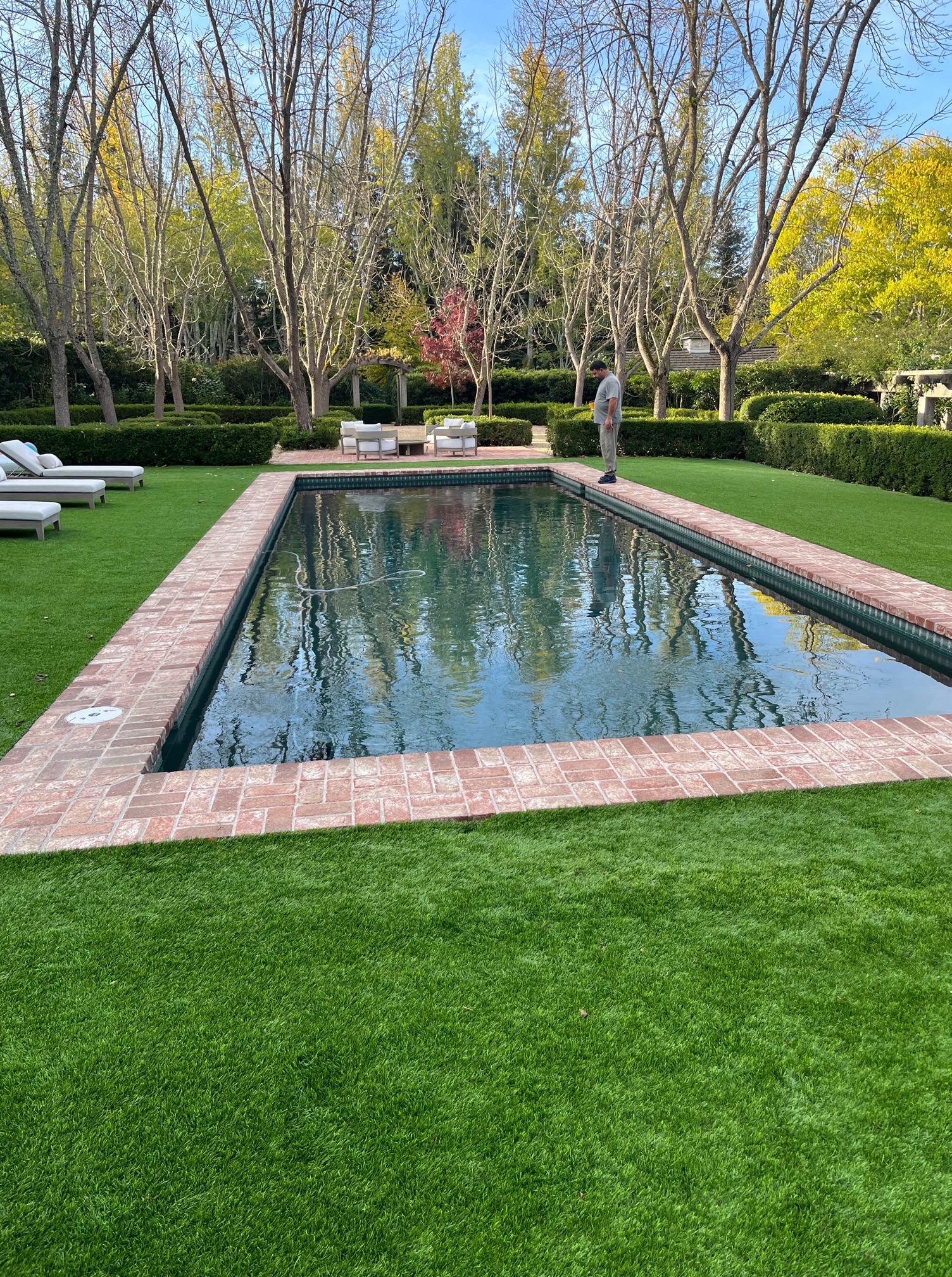 Flush Mounted Plexiglass Pool Cover (Napa CA) – Plexiglass Pool Covers