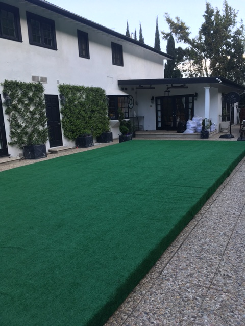 Carpet/Turf Rental For Events-Weddings in Los Angeles – Plexiglass Pool ...