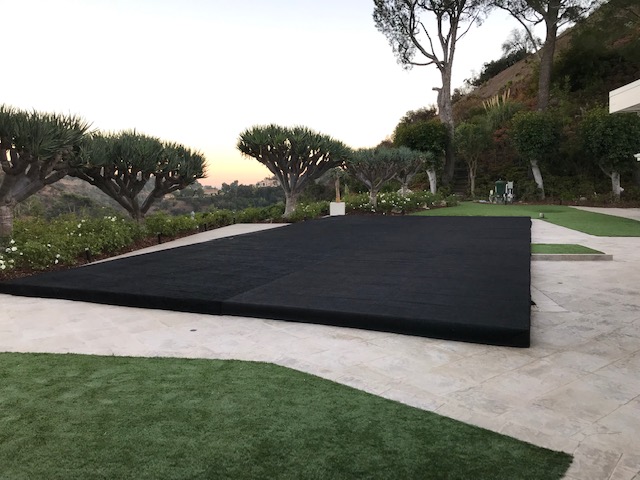 Carpet/Turf Rental For Events-Weddings in Los Angeles – Plexiglass Pool ...