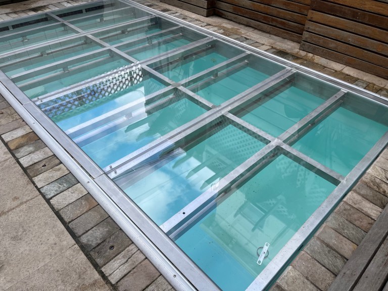 Plexiglass Pool Covers – Clear Dance Floor Decking/Staging Over your ...